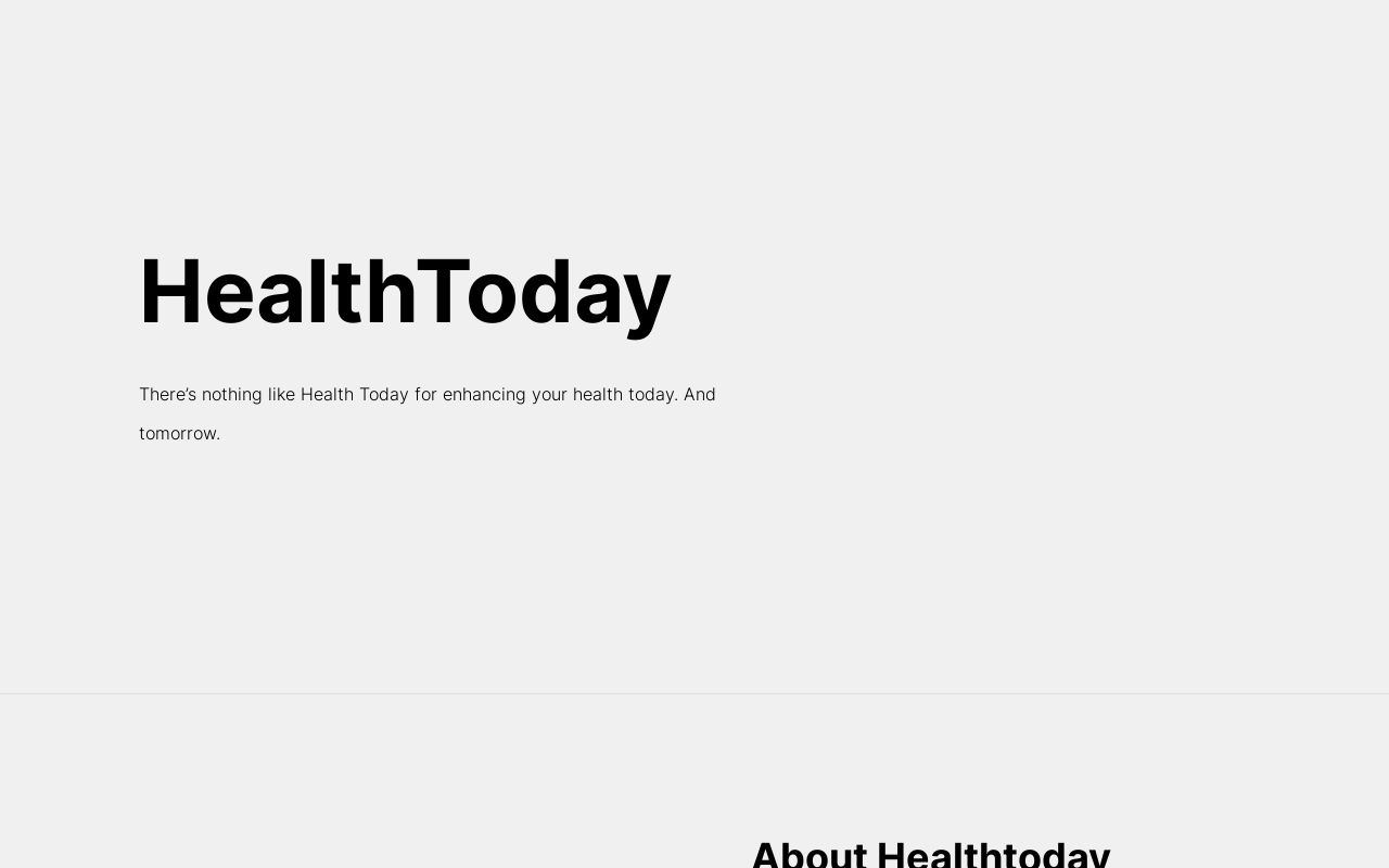 HealthToday